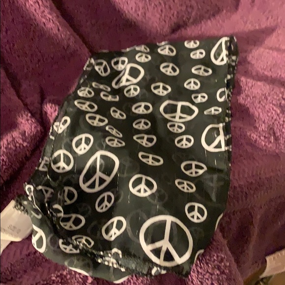 unbranded | Accessories | Peace Sign Scarf | Poshmark